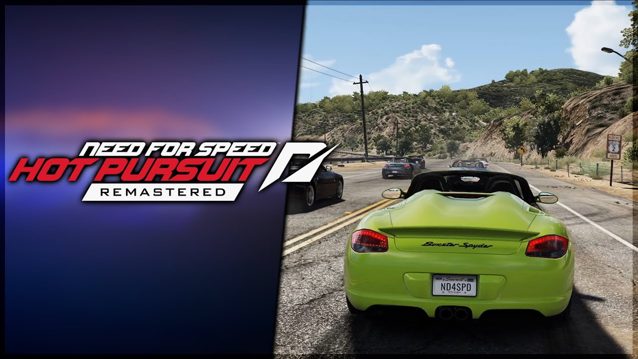 Seacrest County wartet - #01 NEED FOR SPEED HOT PURSUIT REMASTERED ...