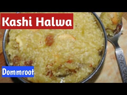 Kashi halwa / Dumroot sweet/Ash Gourd halwa/Tasty Dessert receipe in ...
