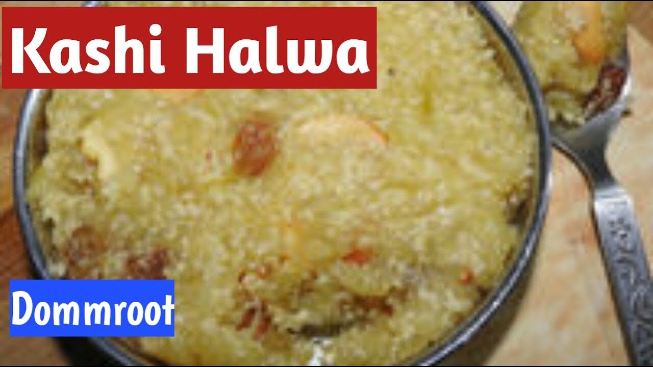 Kashi halwa / Dumroot sweet/Ash Gourd halwa/Tasty Dessert receipe in ...