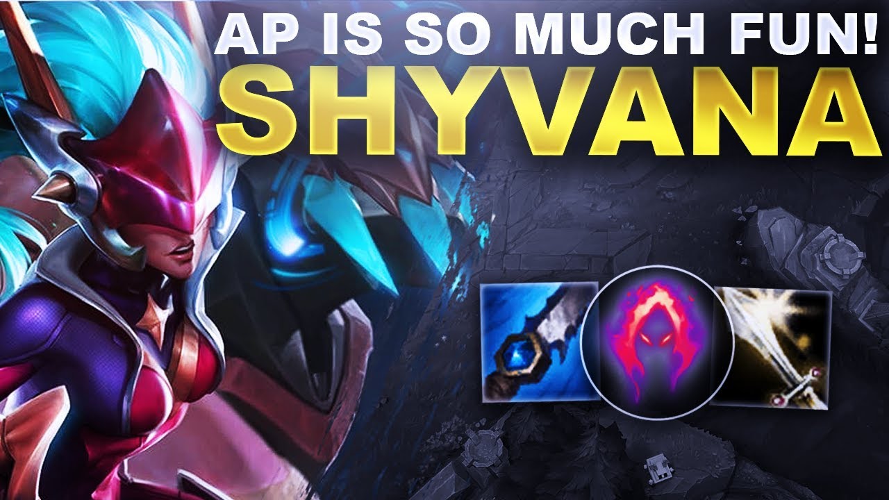 AP SHYVANA IS SO MUCH FUN! - Flex with Friends! | League of Legends ...