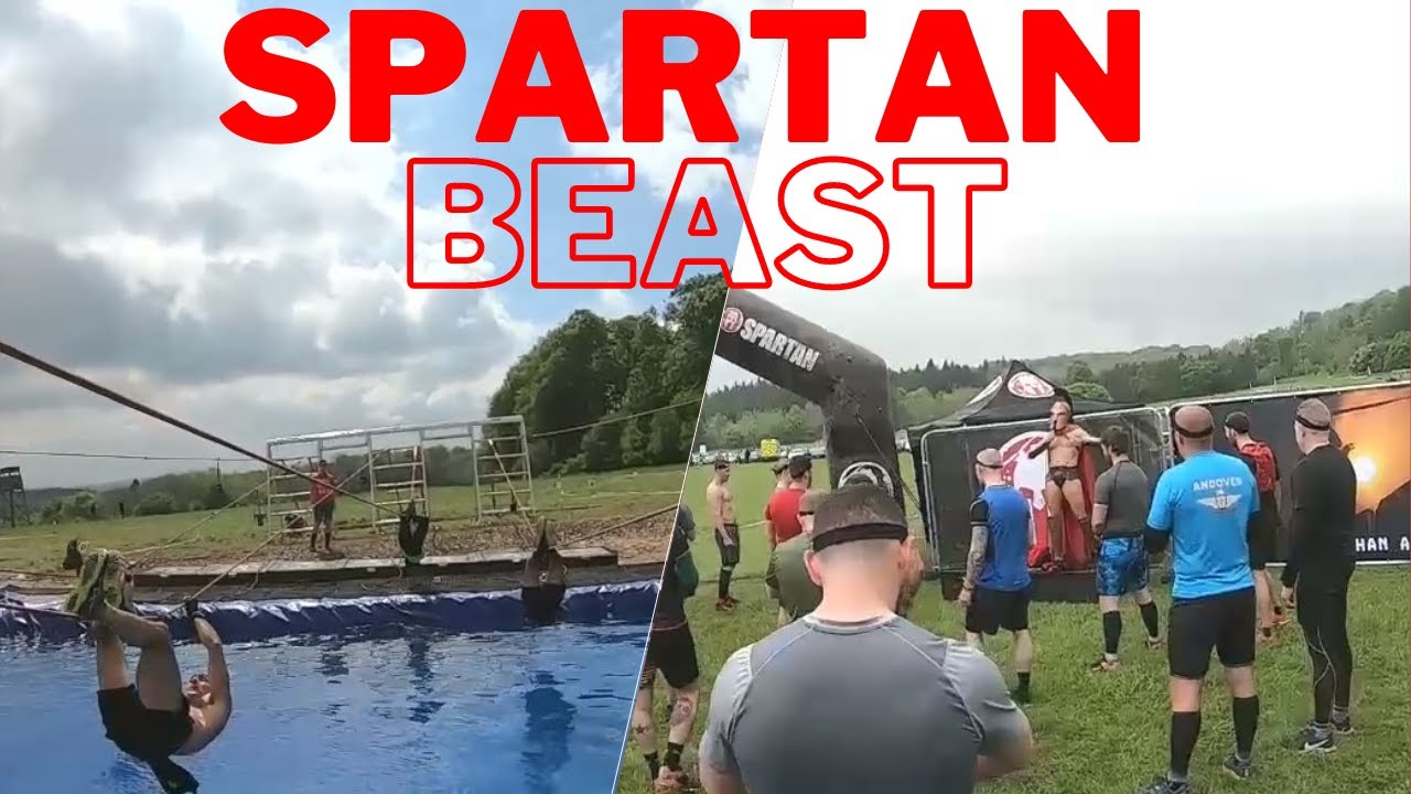 Spartan Race UK 2022 | Spartan Beast 21K - 30 Obstacles #Spartan # ...