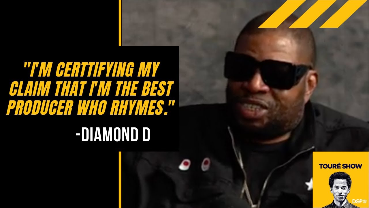 Diamond D on Top 5 Producers, Ghost Writing, and Why New York Hates on ...