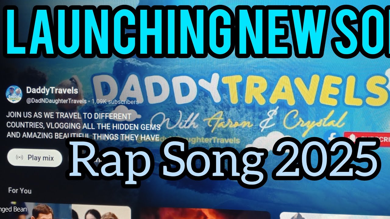 Introducing New Rap Song of Daddy Travels - YouTube