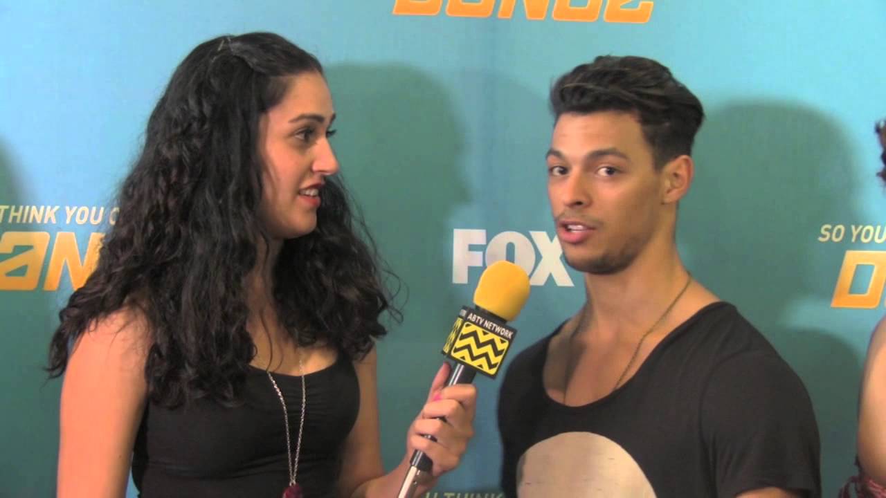 Chehon Wespi-Tschopp @ SYTYCD | Afterbuzz TV Interview - YouTube