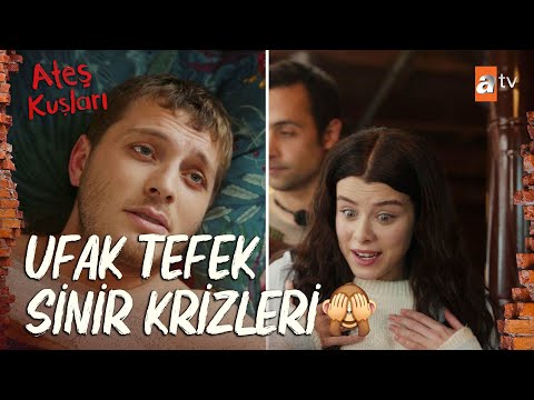 Barbaros yaralı yaralı 27 kişilik yemek isteyince... - Ateş Kuşları 10. Bölüm
