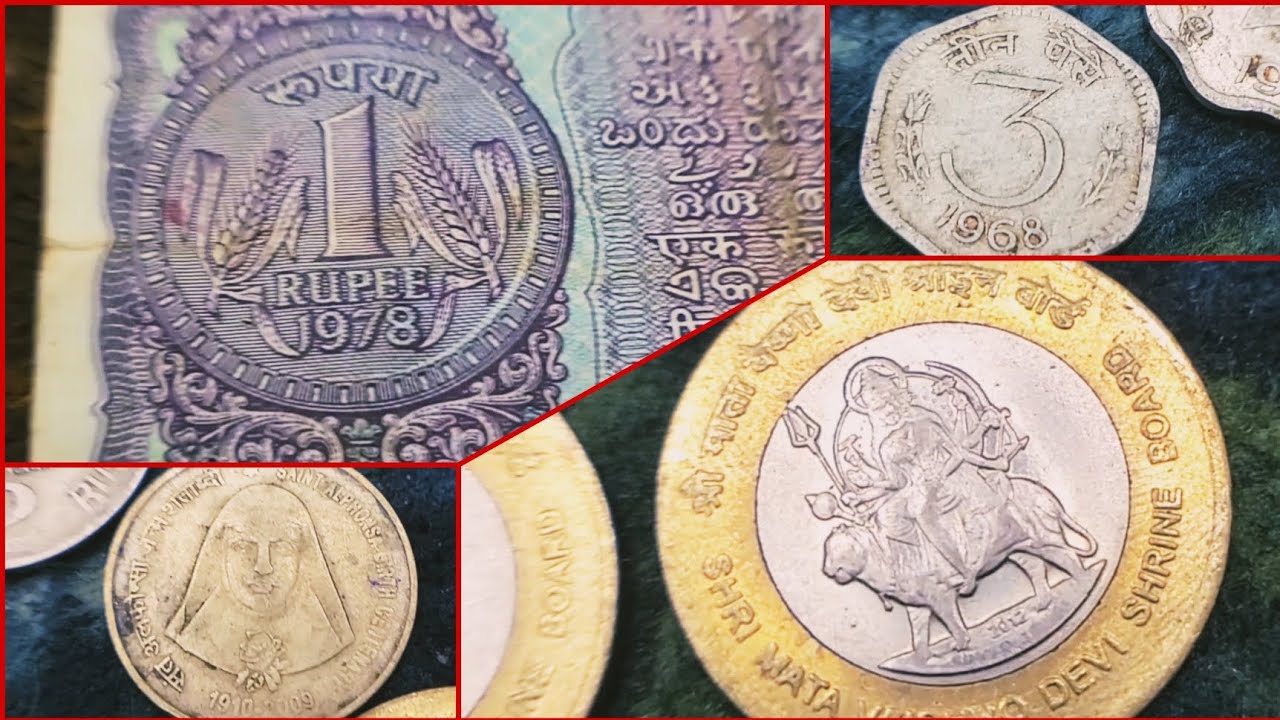 purane sikke aur note - YouTube