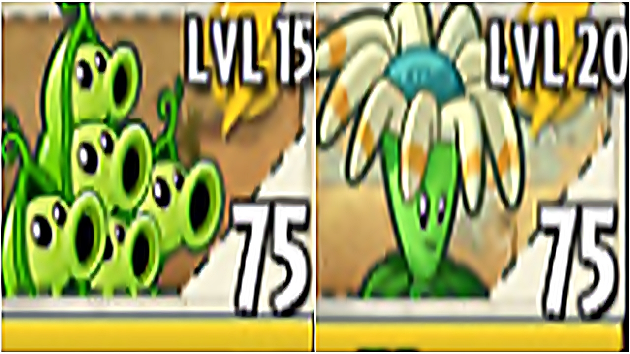 TEAMS Pea Pod Max Level Up System Vs Bloomerang Pvz 2 in Plants vs ...