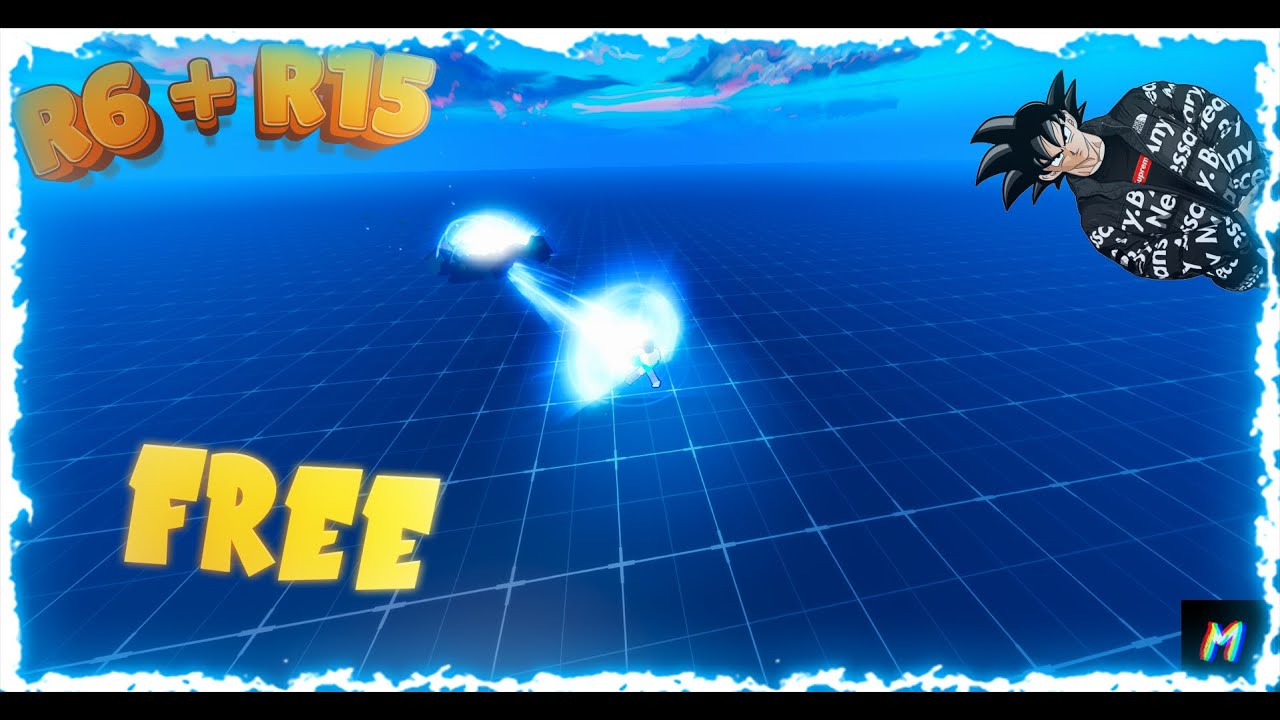 Roblox Studio "Giveaway!" | Kamehameha - YouTube