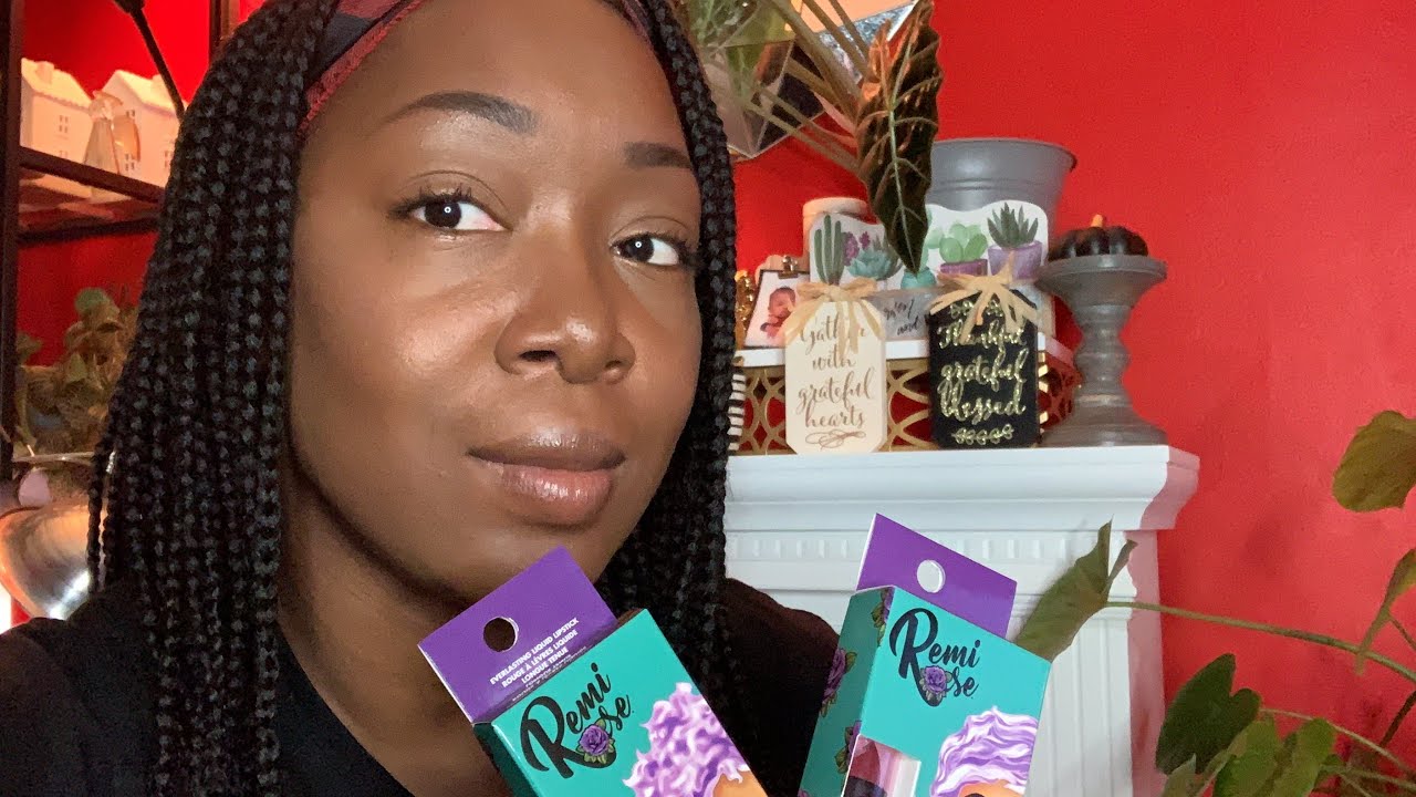 Remi Rose Liquid Lipstick | Dollar Tree Find - YouTube