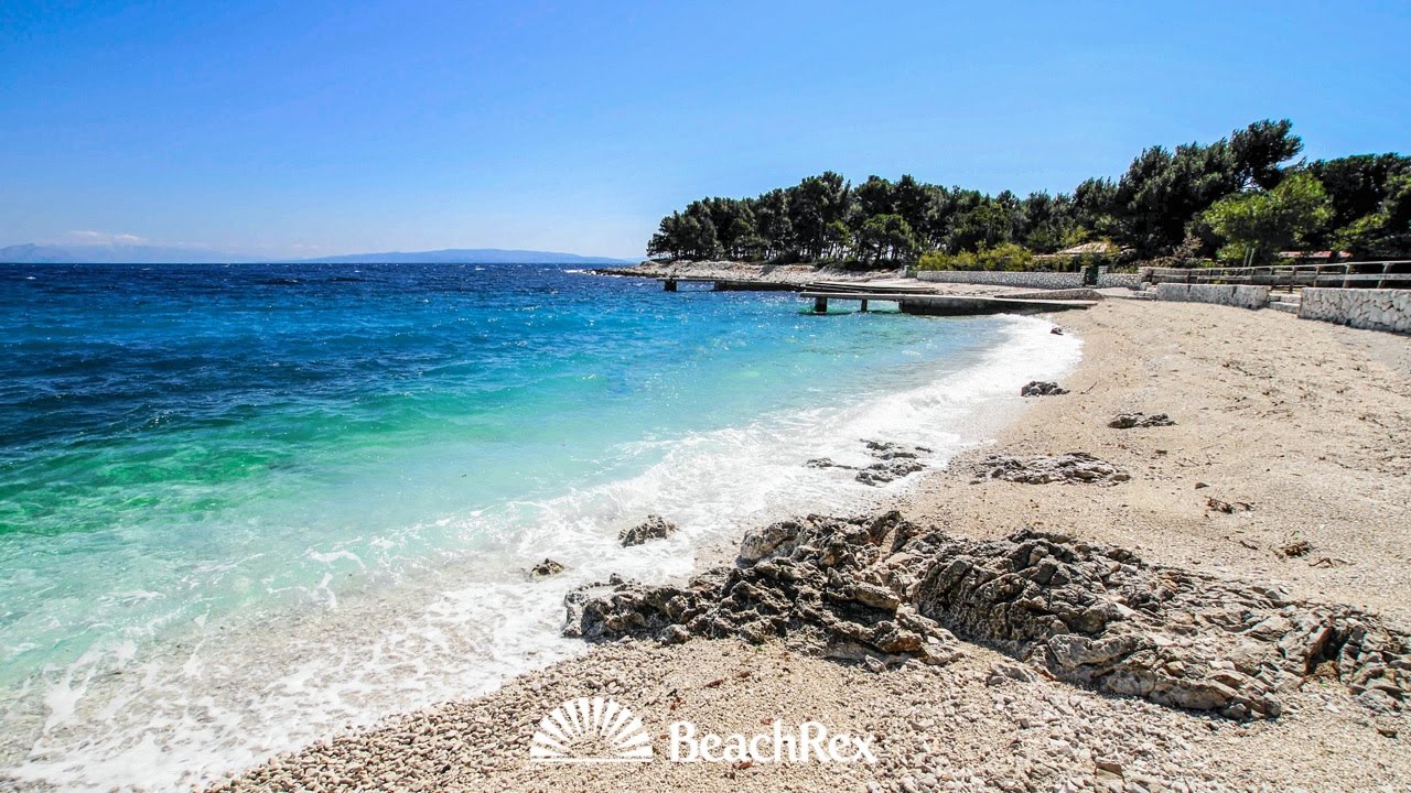 beach Labadusa, island Čiovo, Rastića, Croatia - YouTube