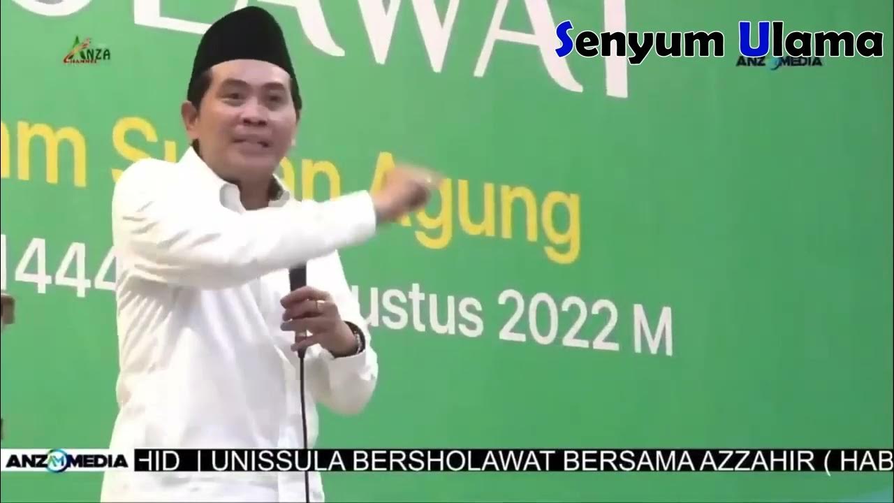 Senyum Ulama 02 || KH Anwar Zahid dan Habib Bidin || Mesranya KH Anwar Zahid dan Habib Bidin ...