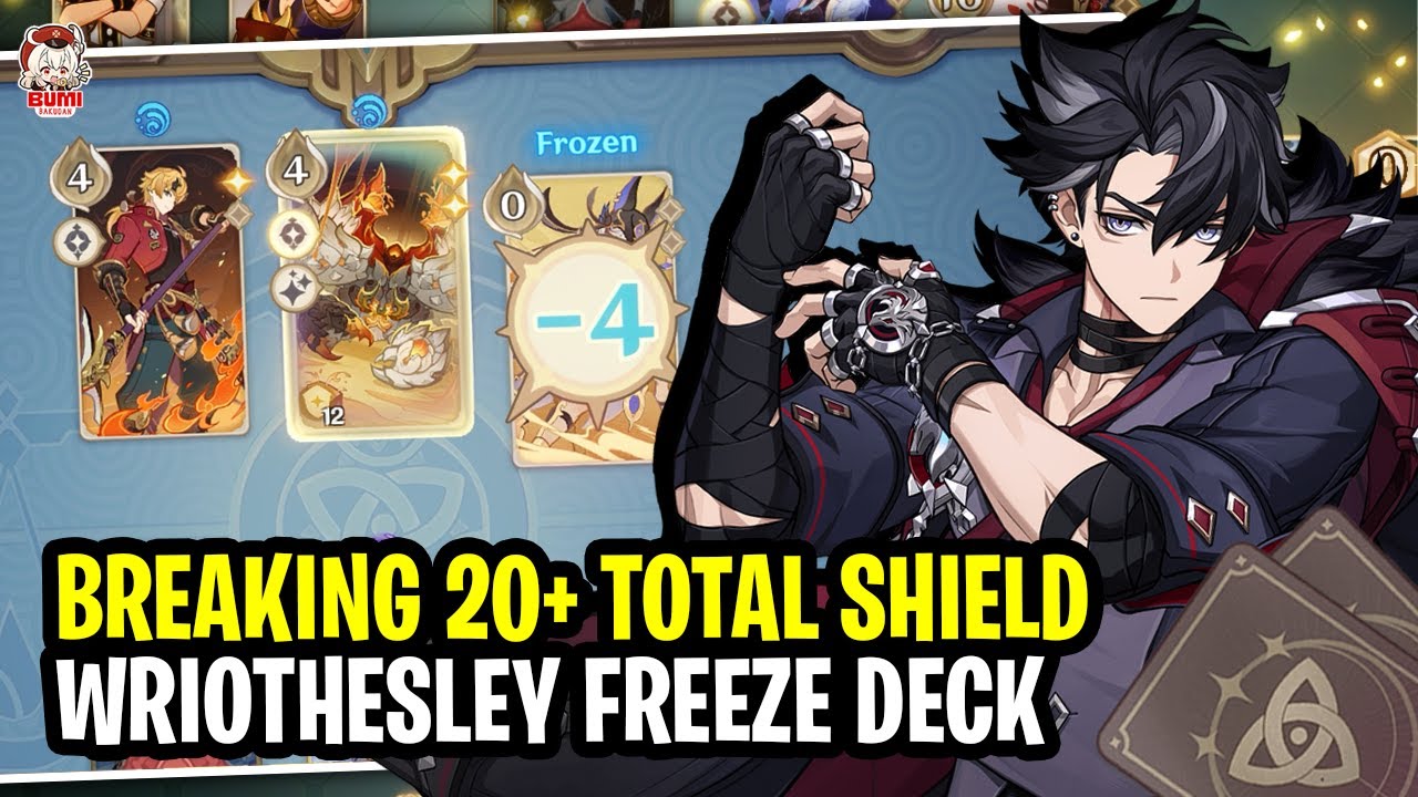 Wriothesley Breaks Opponent Shield! Wriothesley Hypercarry | Genshin ...