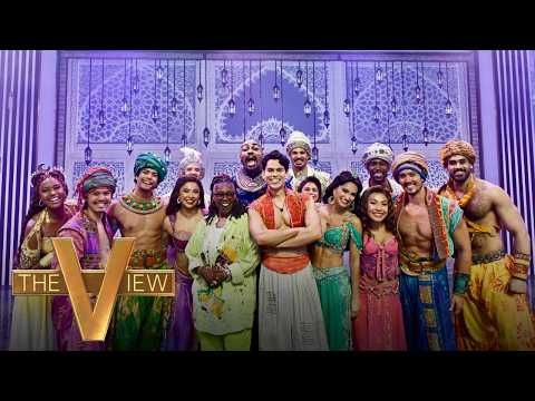 Broadway's 'Aladdin' Performs A Medley On 'The View' Stage | The View