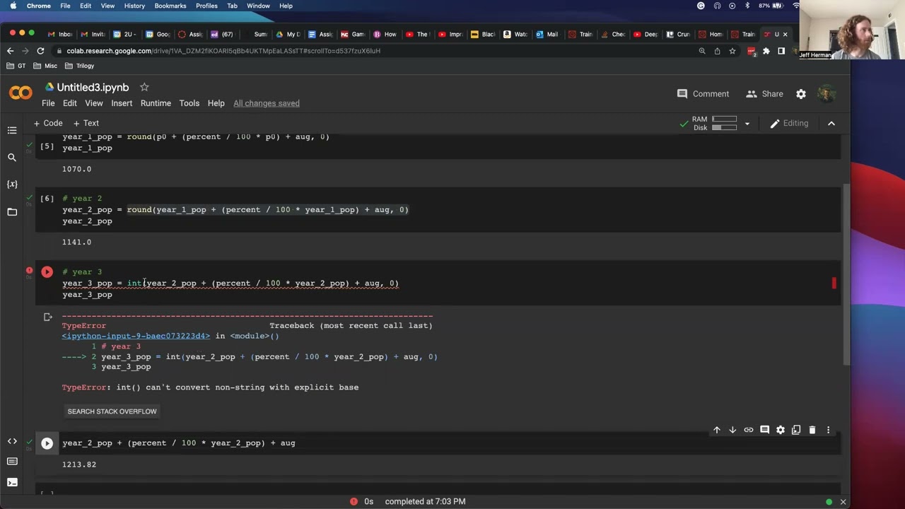 Growth Of A Population Python CodeWars Problem YouTube Growth Of A Population Python CodeWars Problem YouTube