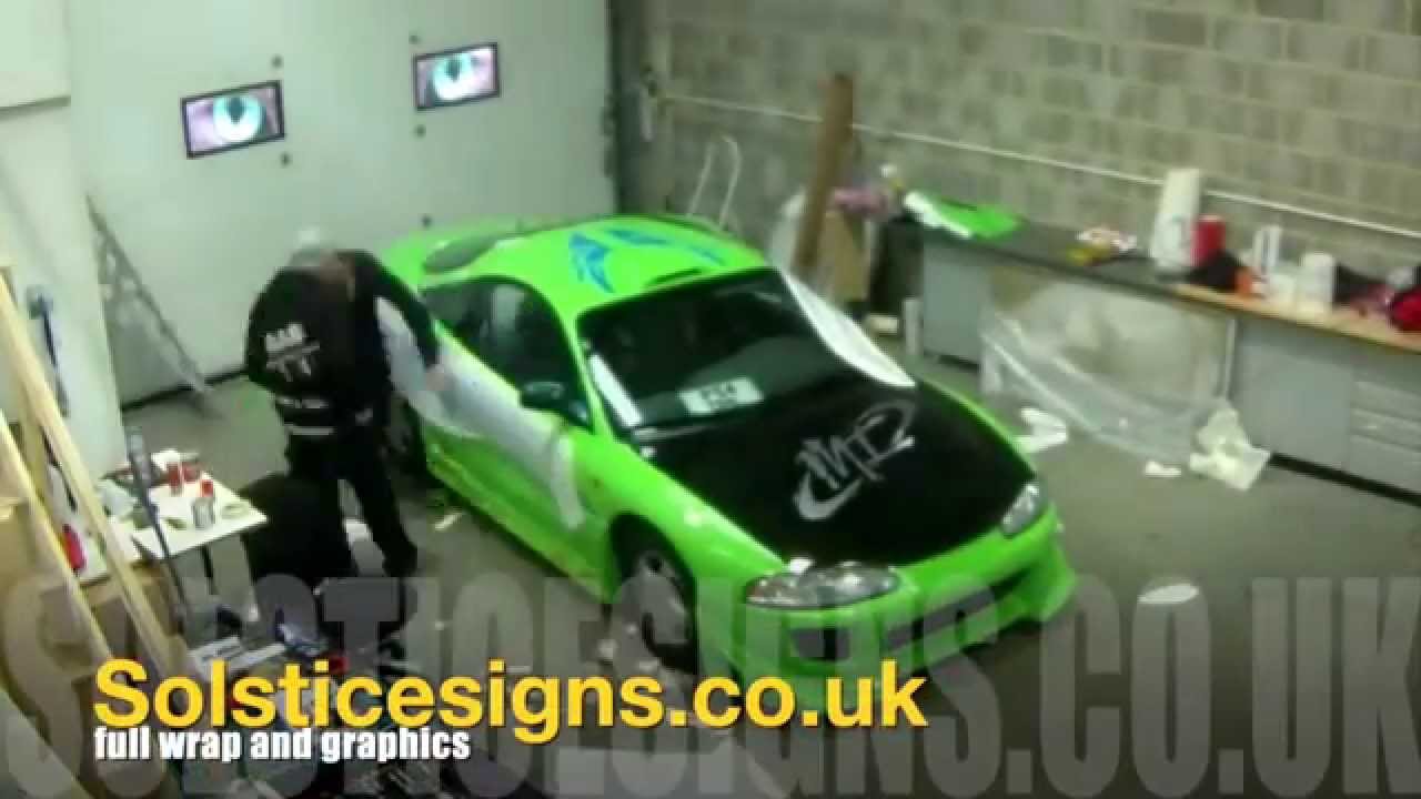 Fast and Furious mitsubishi eclipse Wrap - YouTube