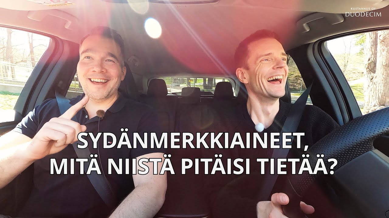 Sydänmerkkiaineet, mitä niistä pitäisi tietää? Duodecimin Kimppakyyti ...