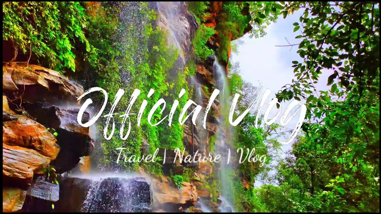 Tons Waterfalls | Sirmaur Rewa | Madhya Pradesh - YouTube