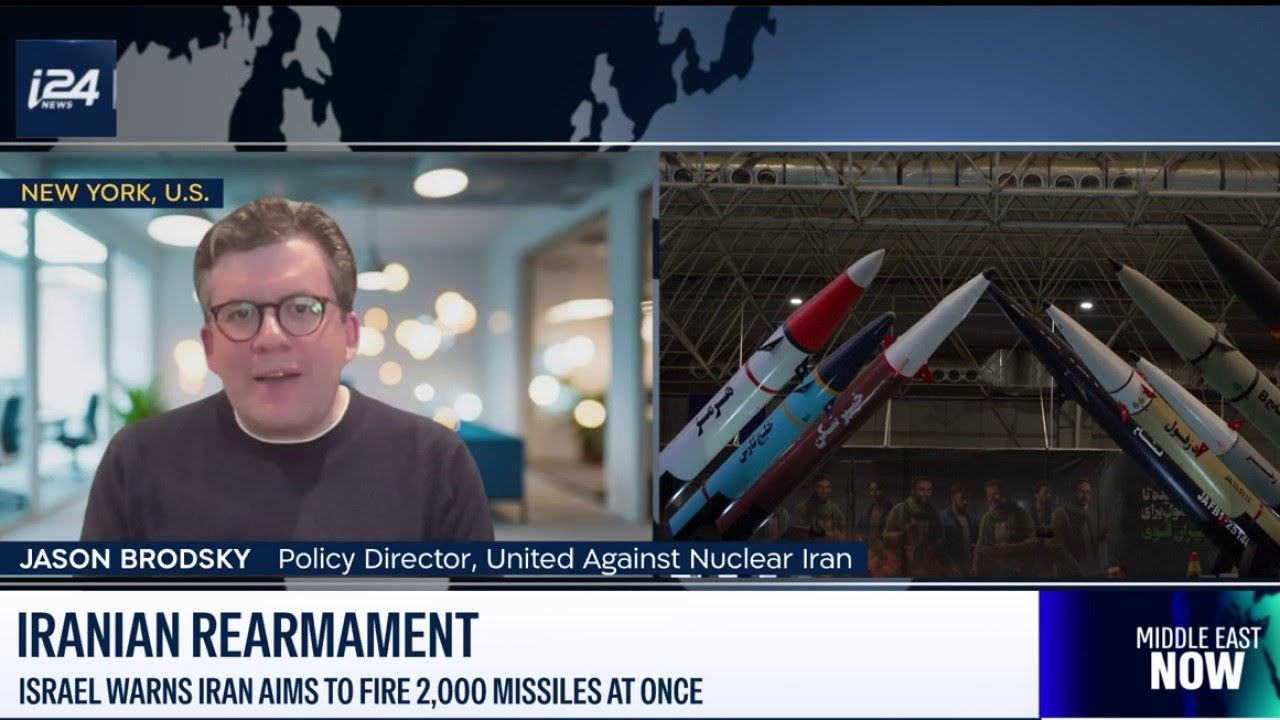 Iran is using methods to promote the impression that it is rebuilding ...