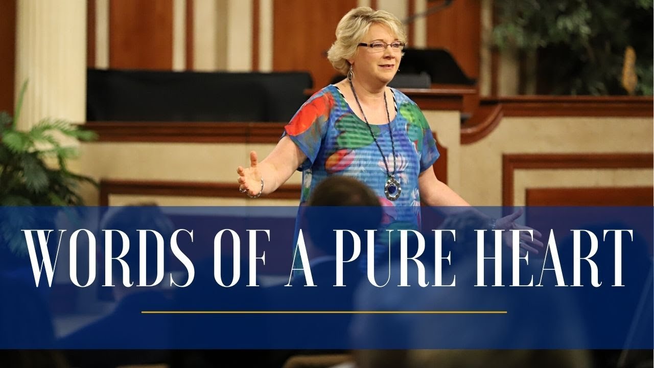 Words of a Pure Heart // Pastor Debbie Eberly // August 18, 2021 - YouTube