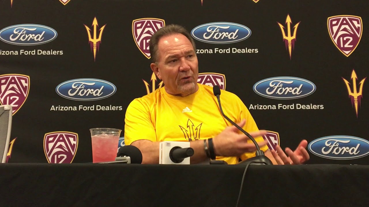 Phil Bennett discusses his future with ASU program - YouTube