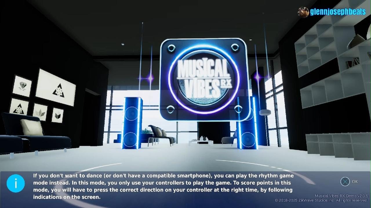 Musical Vibes RX PS4 : Gameplay - YouTube