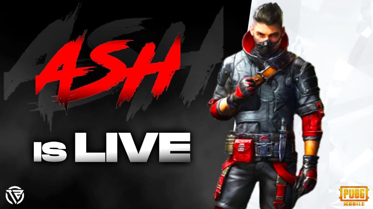 PubG Mobile : 👍 stream | ASH GAMING - YouTube