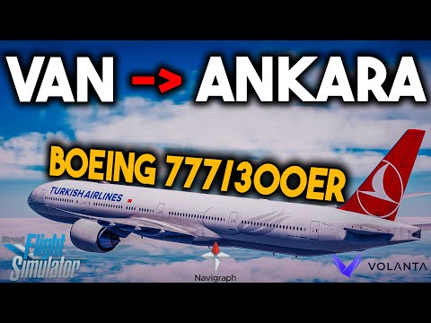 Koca Devi Zor Zaptediyoruz !! - MSFS TR TURU Bölüm #13