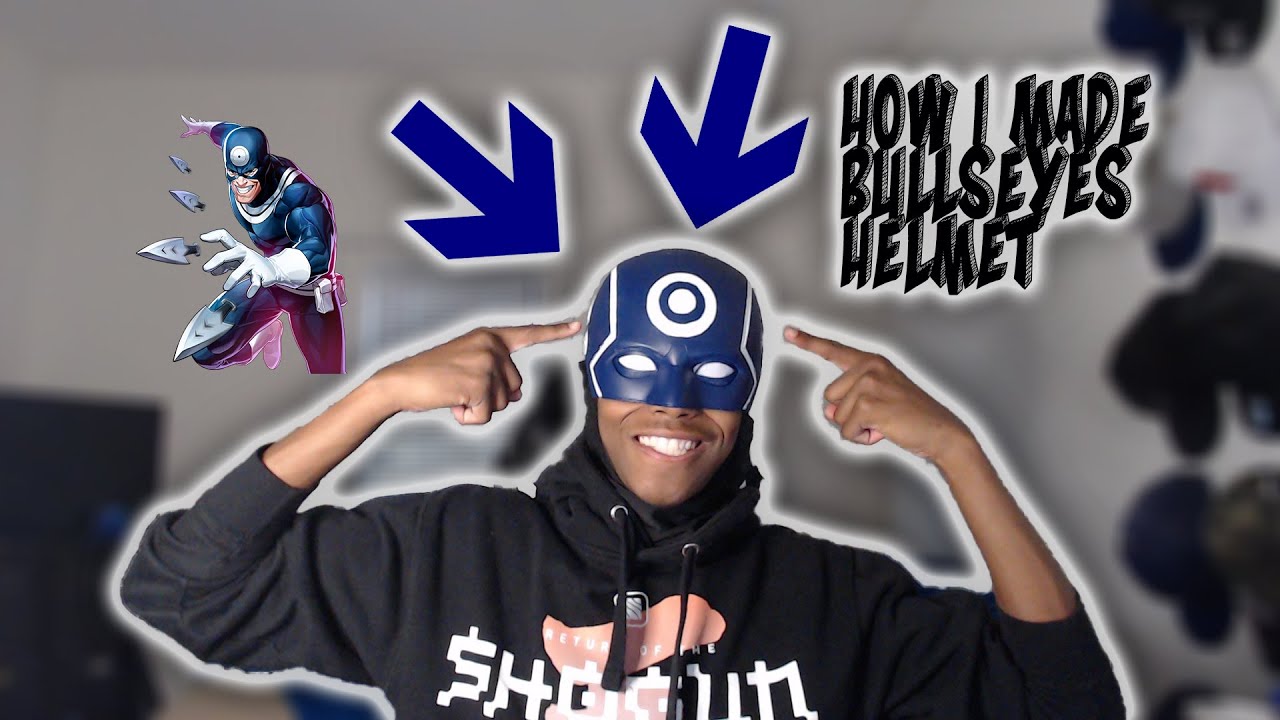 How I made Bullseye's helmet | Full 3d printing tutorial! - YouTube