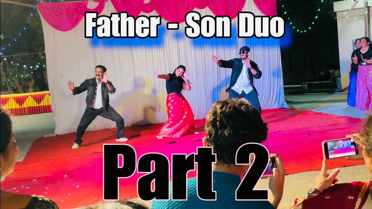 Society Function vlog I Part 2 I Dance Performances I Mr Sanjay Bhoir I Father Son Duo Dance ...