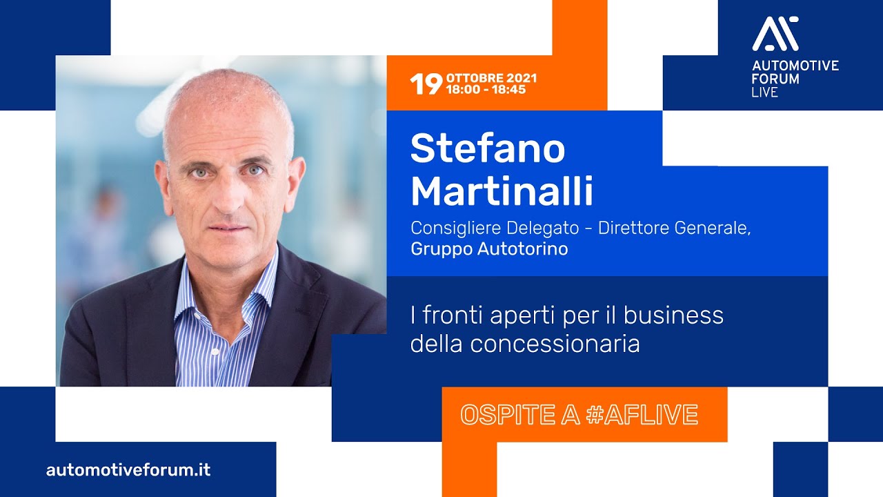 AFLIVE21 - 8a Puntata - Stefano Martinalli - YouTube