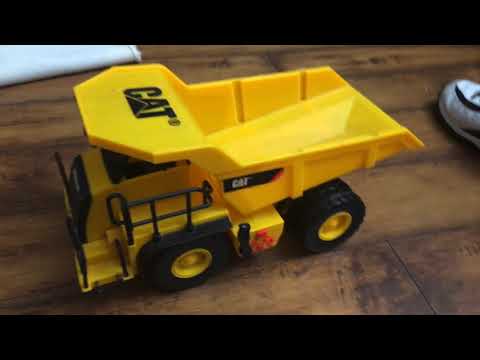 Road rippers caterpillar heavy duty worker dump truck - YouTube