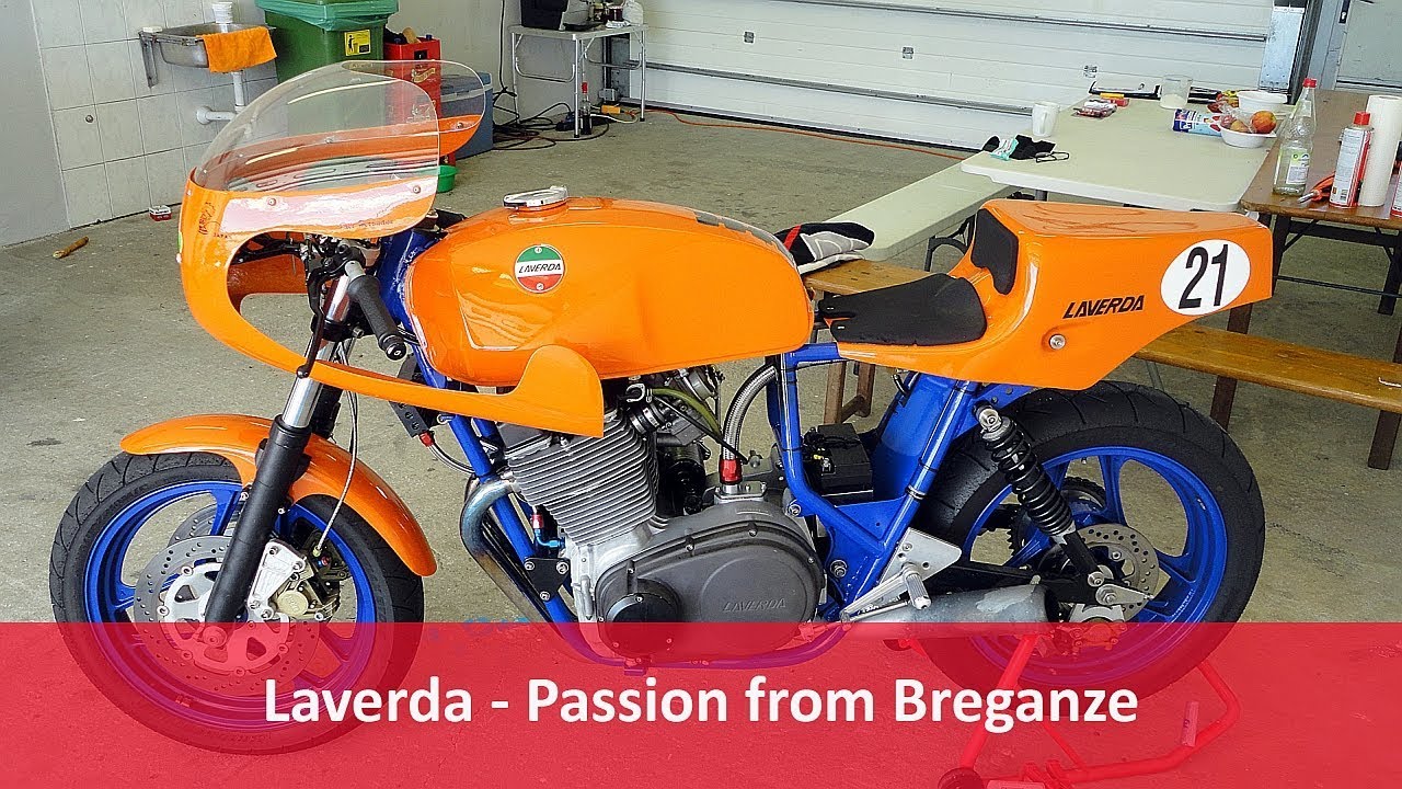 Laverda - Passion from Breganze, Part 1 - YouTube