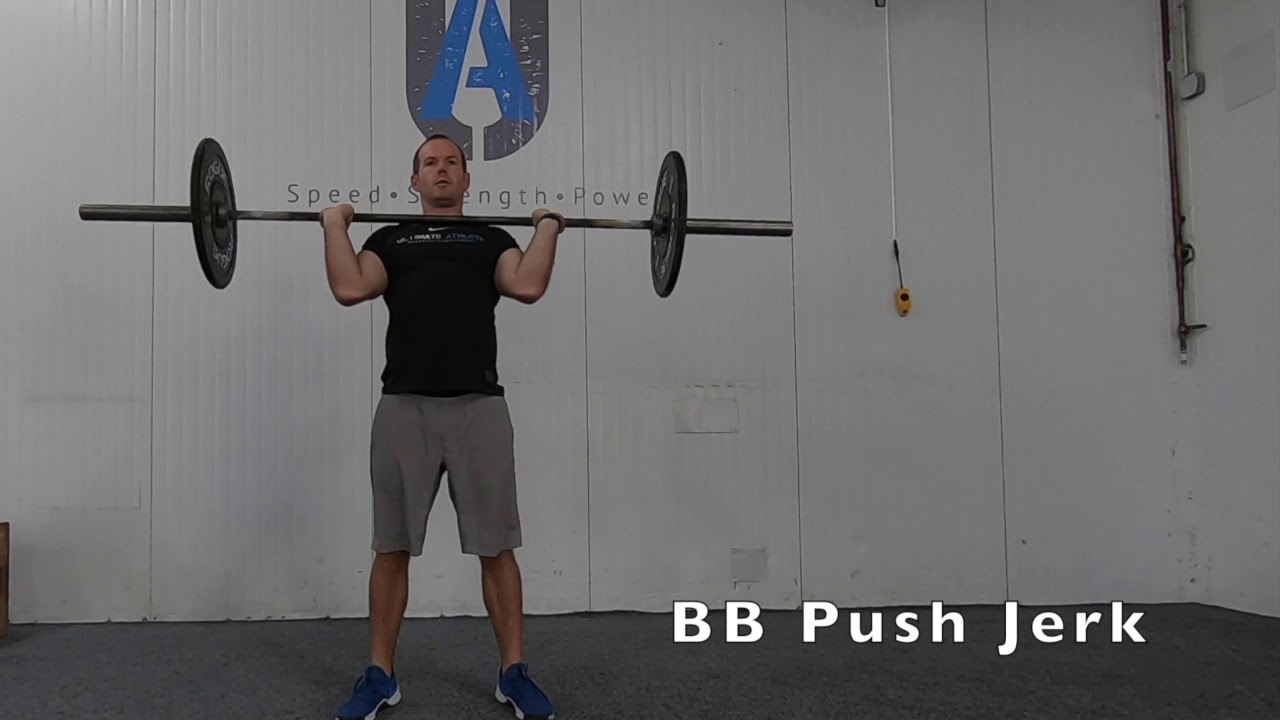 BB Push Jerk - YouTube
