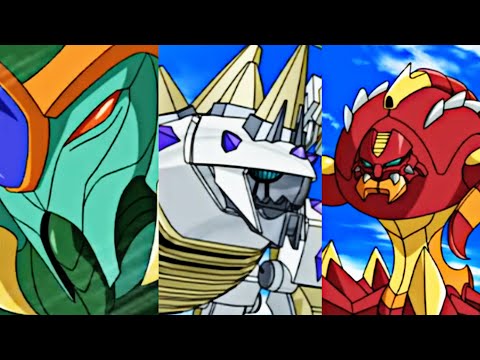 Bakugan New Vestroia - All Bakugan Traps (Season 2)