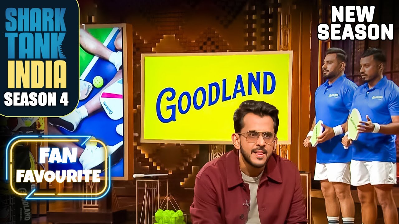 'Goodland' के founders ने Aman को खिलवाया एक premium game! | Shark Tank ...