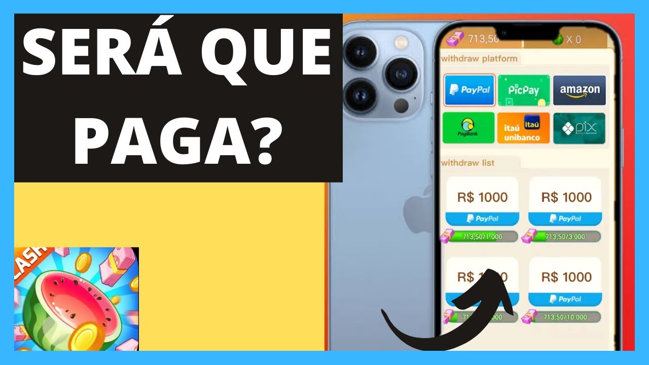LUCKY FRUITS 2048 ESTÁ PAGANDO? APP LUCKY FRUITS 2048 TEM PROVA DE ...