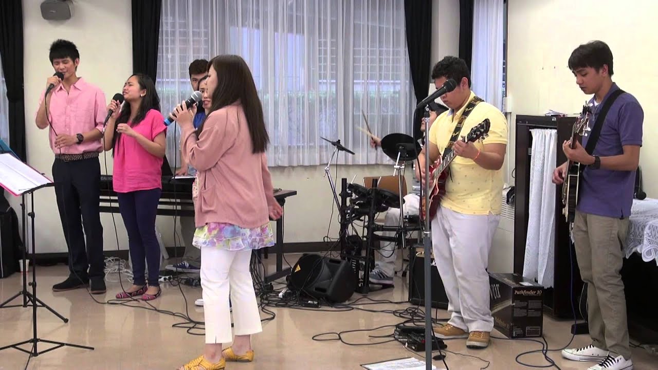 JESUS AT THE CENTER (JAPANESE) - YOUTH WAVE 2013 JCOB JAPAN CITY ...