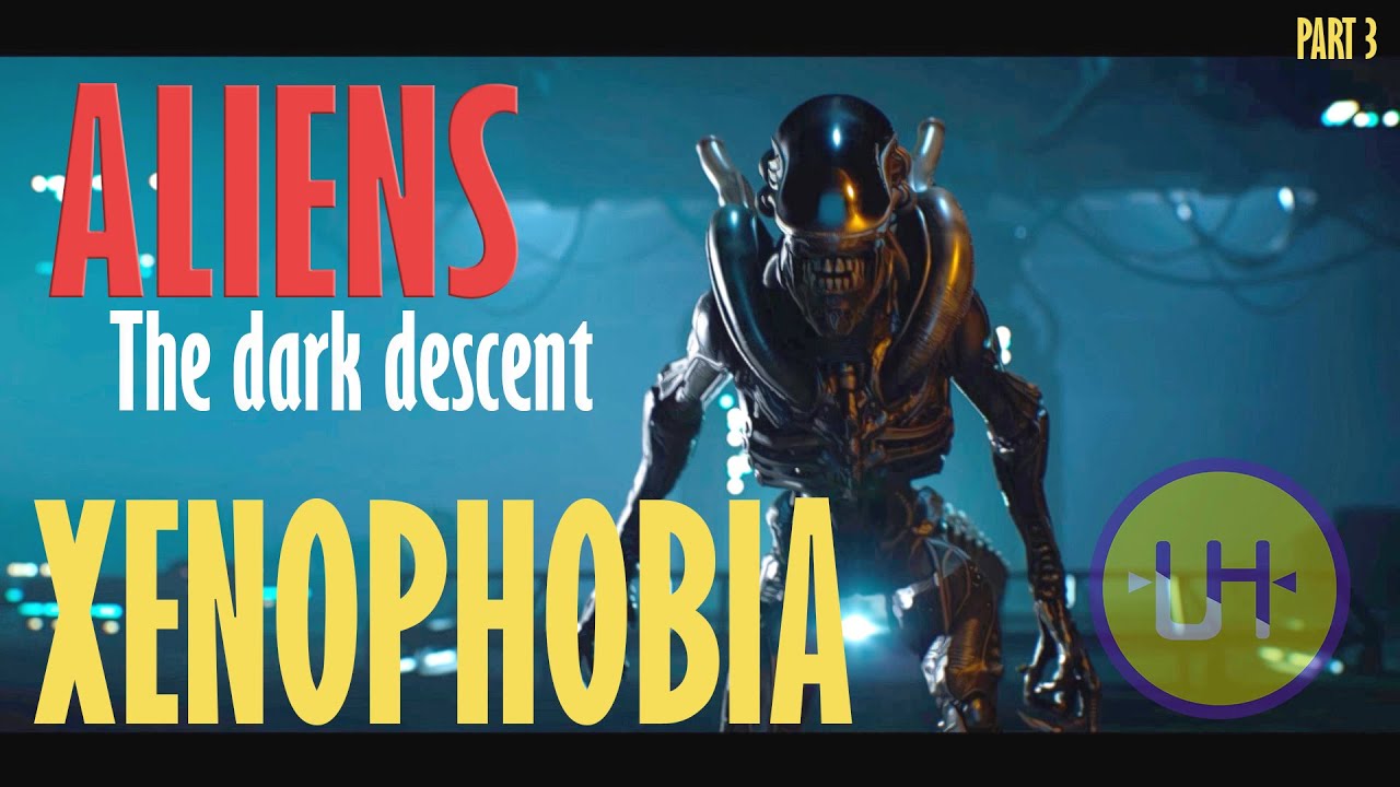 Aliens The dark descent - Xenophobia θα πάθω - YouTube