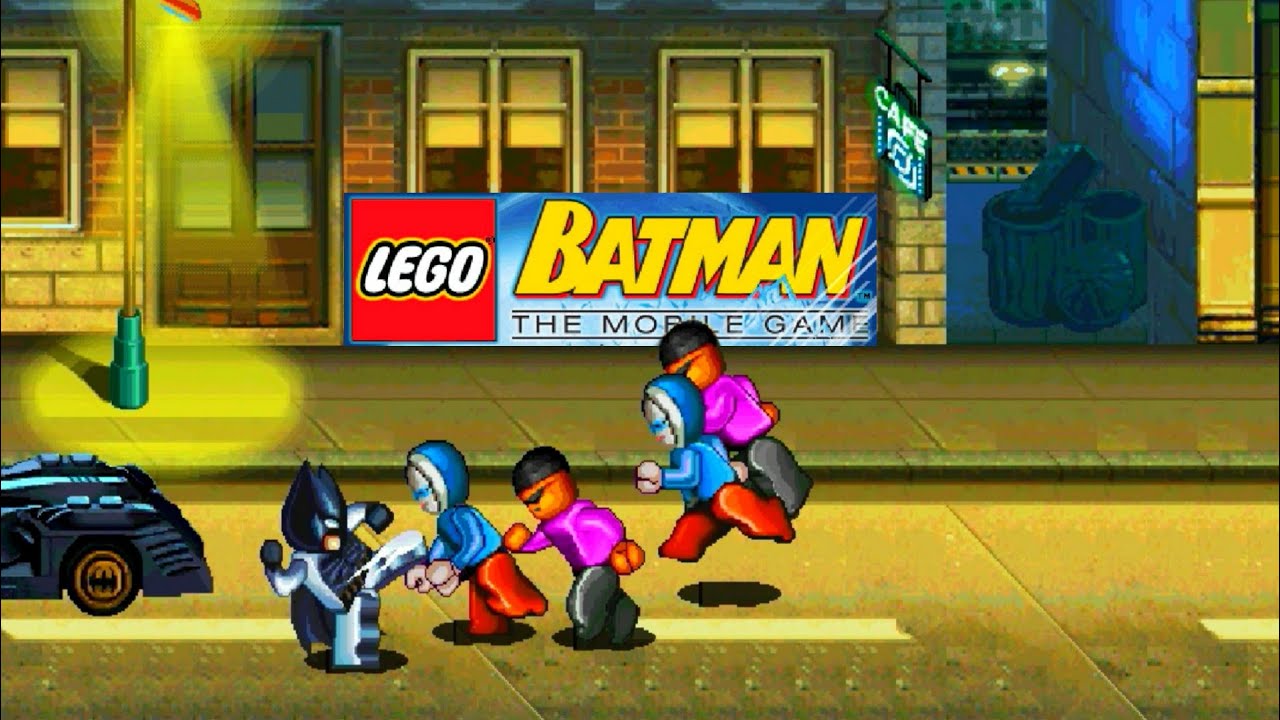 LEGO BATMAN Java J2ME Loader Android - YouTube