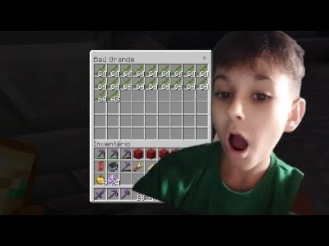 bem vindos a creative squad 5! e consegui muito bambu - YouTube