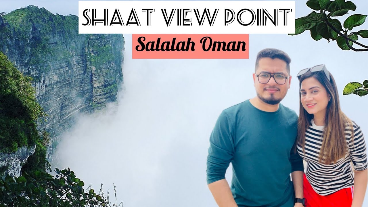 We found a Hidden Beach 😍 | Shaat View Point | Salalah Oman - Part 1 ...