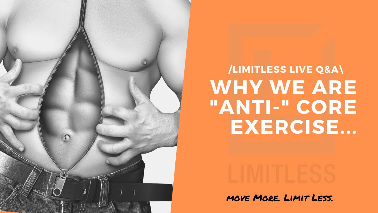 You're Doing "Core" Exercises Wrong (2020 Favorite Live Discussions ...