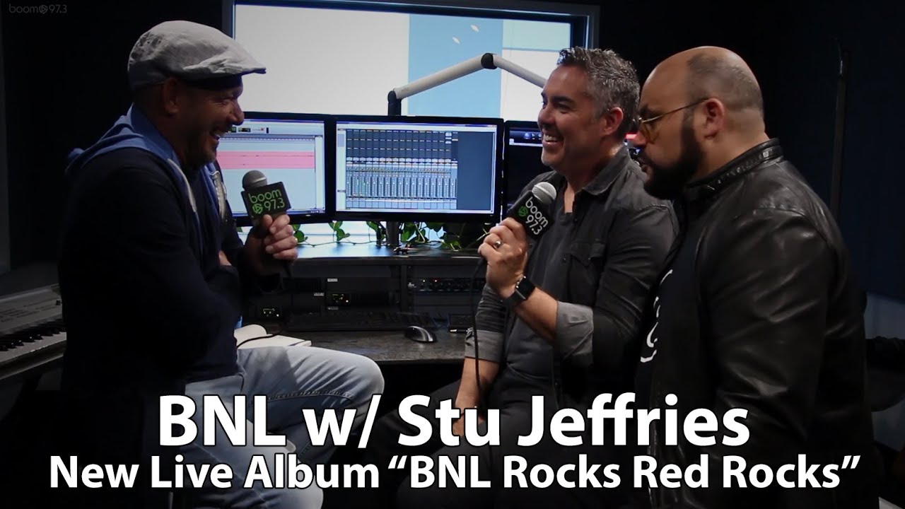 Barenaked Ladies with Stu Jeffries - New Live Album "BNL ROCKS RED ...