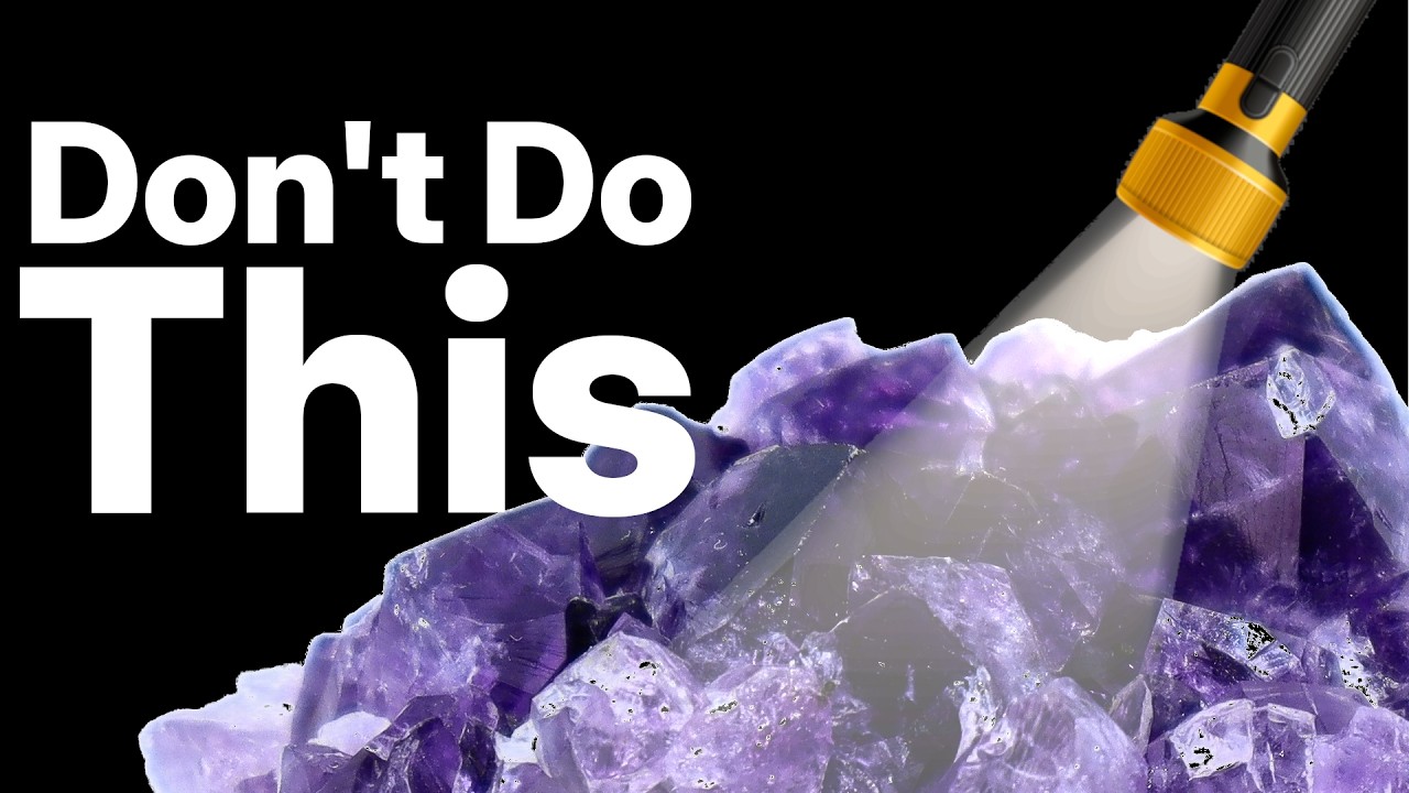 Why Does Amethyst Fade In The Sunlight? Explained! #amethyst #crystals ...