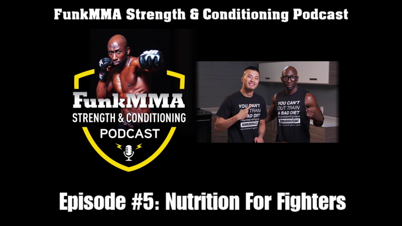 Nutrition for Fighters - Diet and Nutrition for MMA - YouTube