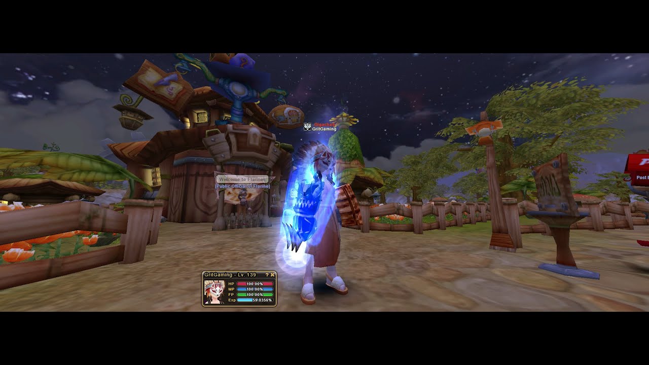 FlyFF Universe - BILLPOSTER - GUILD SIEGE at GLAPHAN SVR - Ep.01 - YouTube