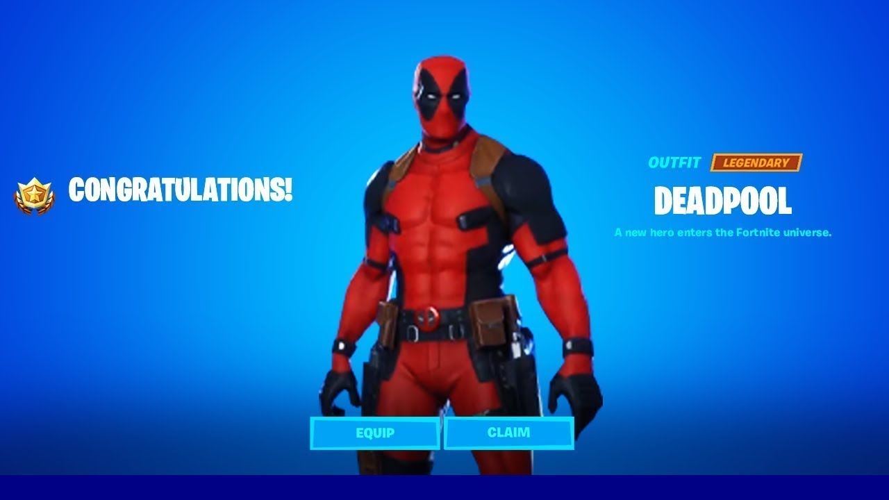 Asi se Consigue la Skin Deadpool en Fortnite! - YouTube