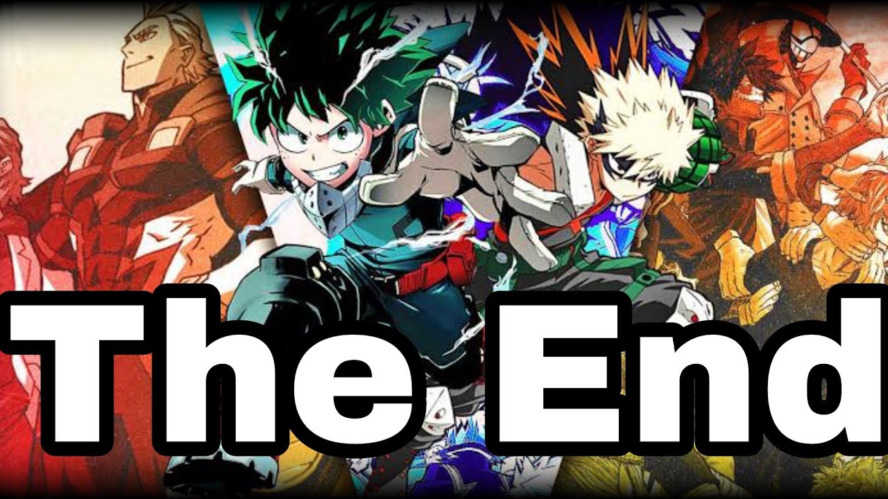 The End Of MHA - YouTube