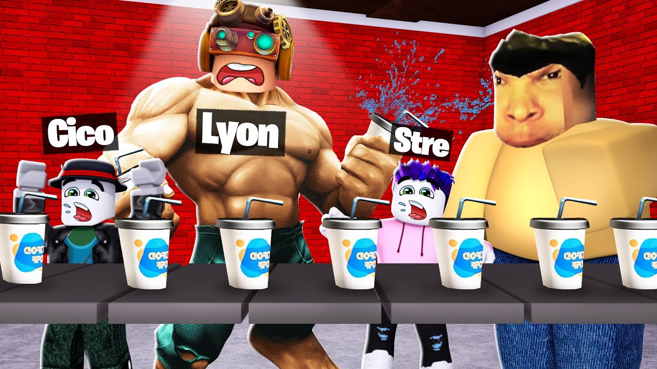 HANNO RAPITO LYON! FUGA DAL SEMINTERRATO IN ROBLOX - YouTube