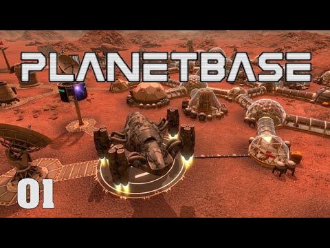 Planetbase S2/#01: Wir besiedeln nochmal unsere Raumbasis [Let's Play][Gameplay][German][Deutsch ...
